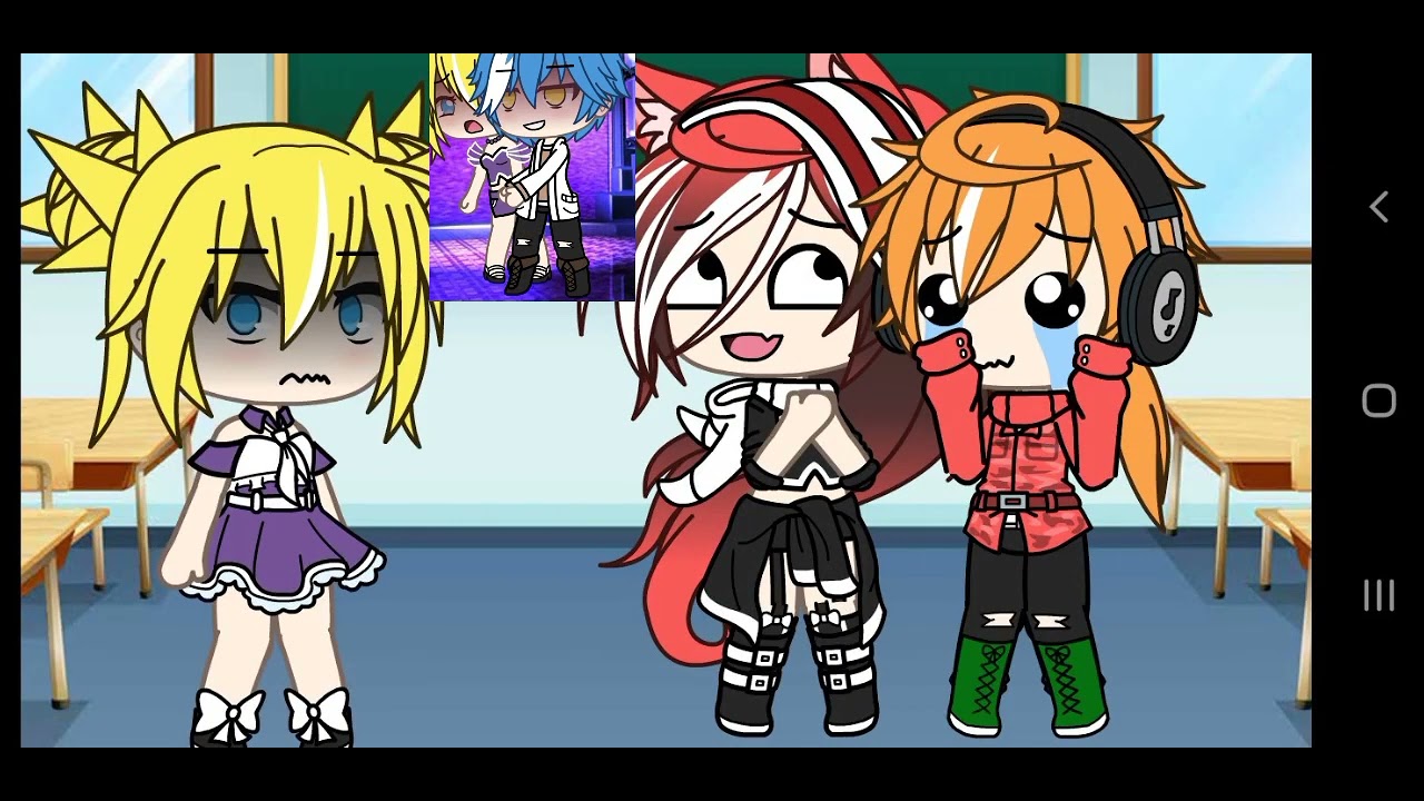 #pov : tenang ini hanya sebuah gambar. gacha life Indonesia || warning ...