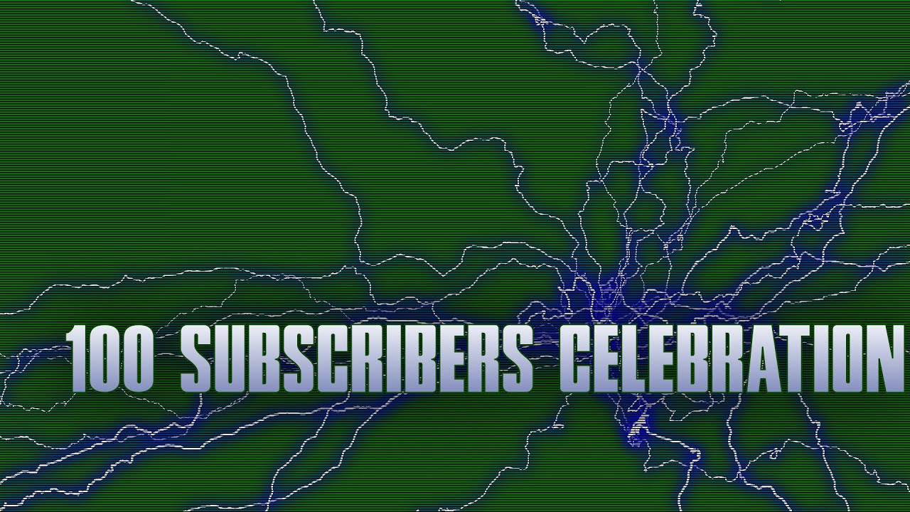 100 SUBSCRIBERS CELEBRATION - YouTube