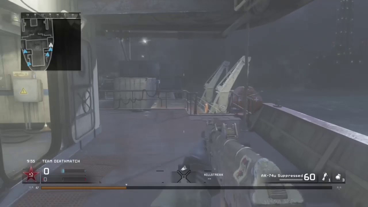 Call of duty MWR TDM ON WET WORK - YouTube