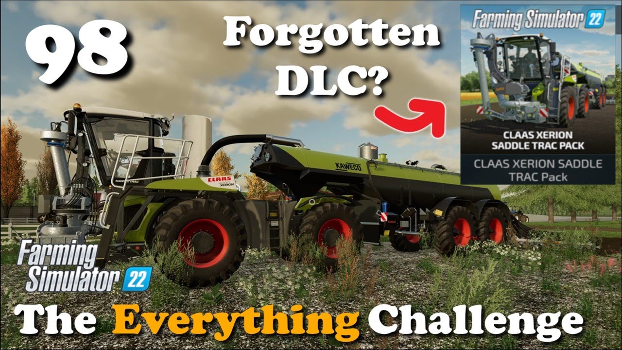 FORGOTTEN DLC? - Everything Challenge #98 - FS22 + Premium + Platinum ...