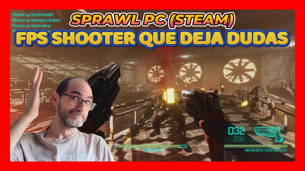 SPRAWL FPS FRENÉTICO EN UN MUNDO CYBERPUNK PC (STEAM) - YouTube