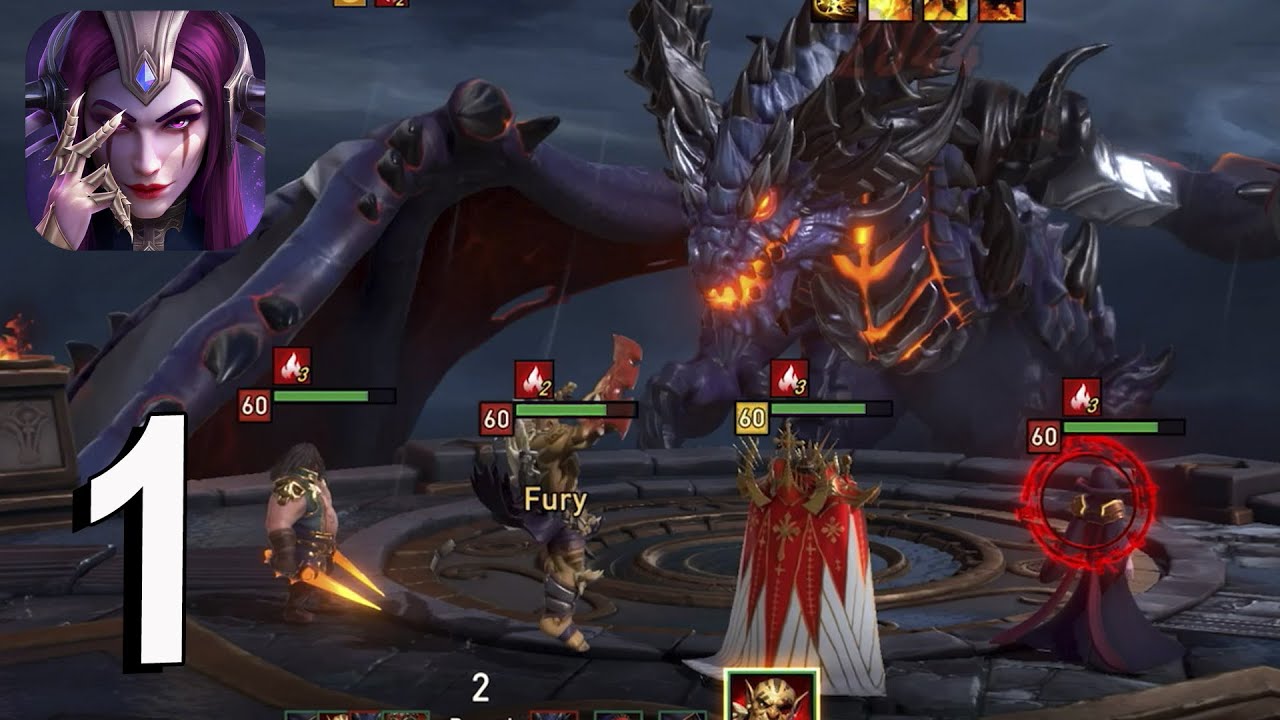 Awaken Chaos Era - Gameplay Walkthrough Part 1(iOS,Android) - YouTube