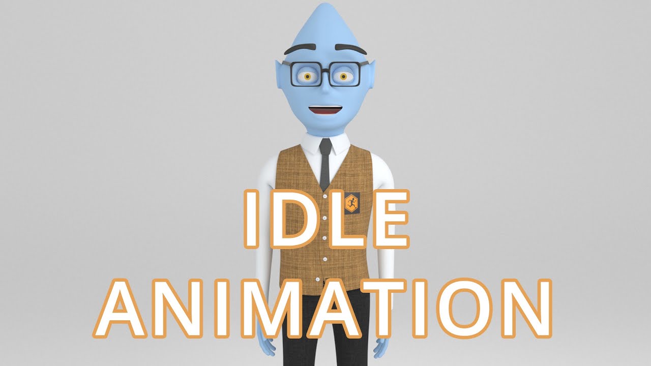 05 Working With Idle Mixamo Animation In Maya - YouTube