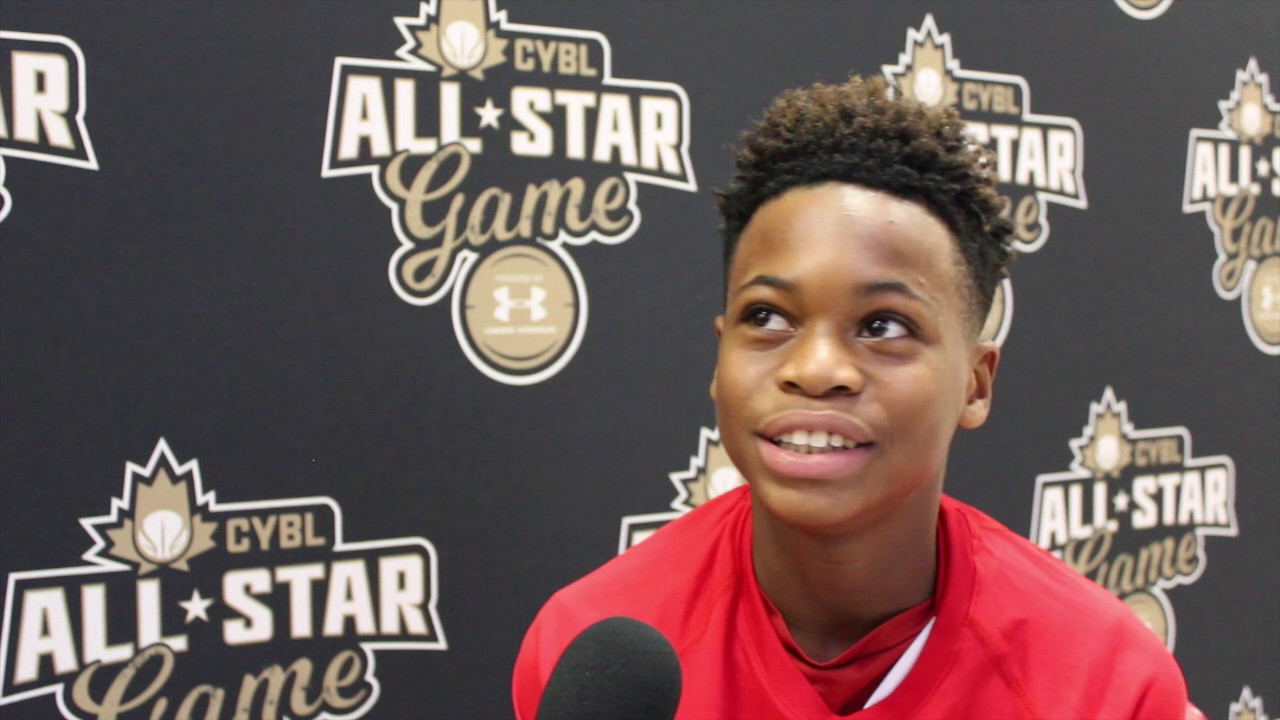 7th Grade Team Red All-Stars - YouTube