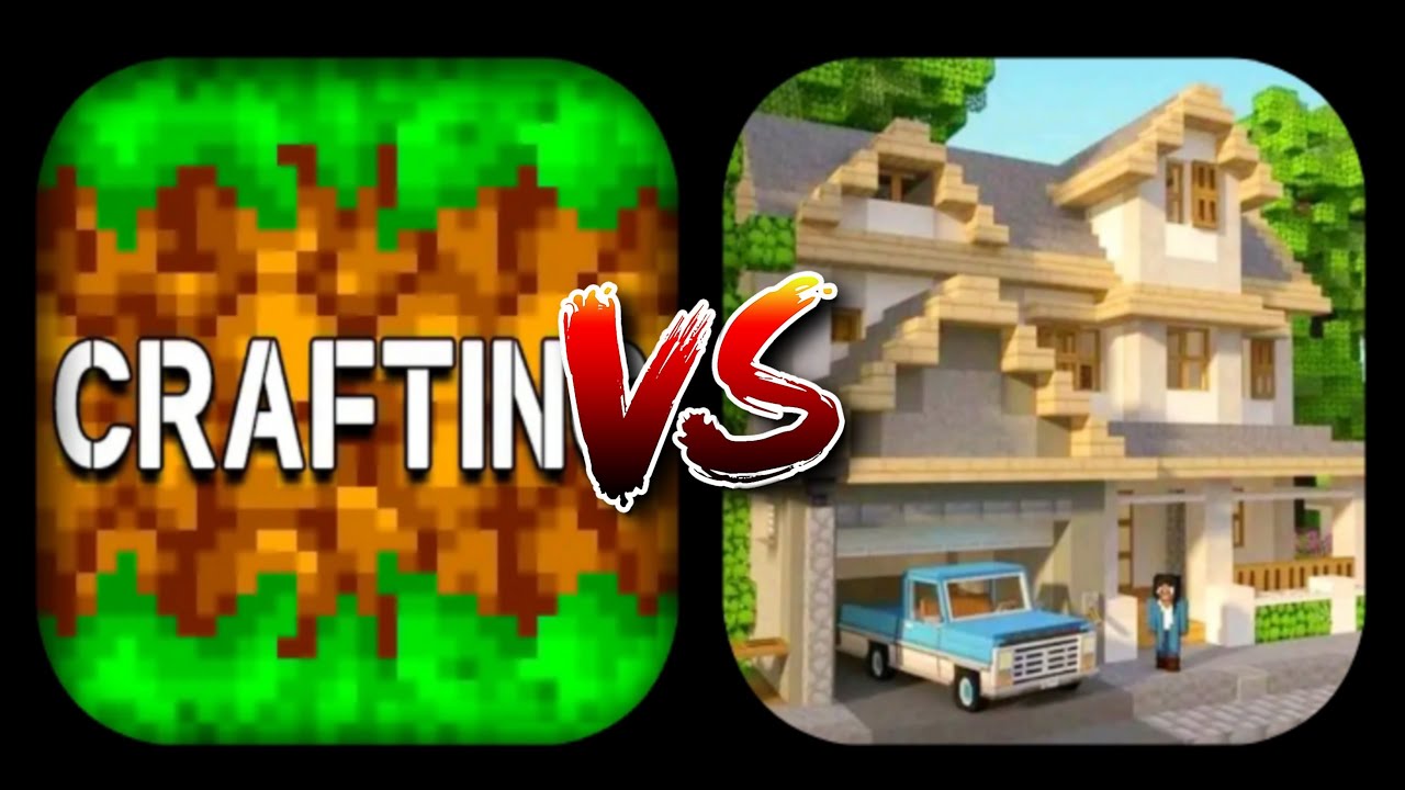 Crafting And Building VS Craft Vip Pixelart Dragon - YouTube