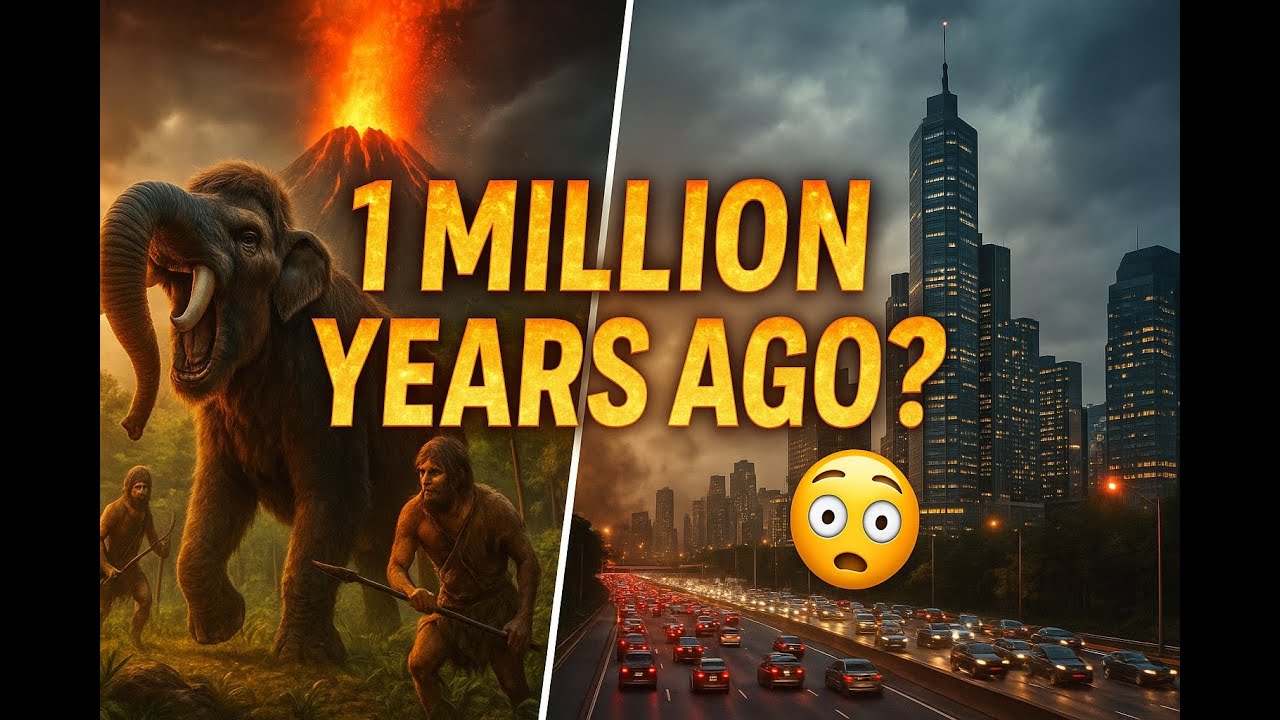 What the planet looked like 1 million years ago - YouTube