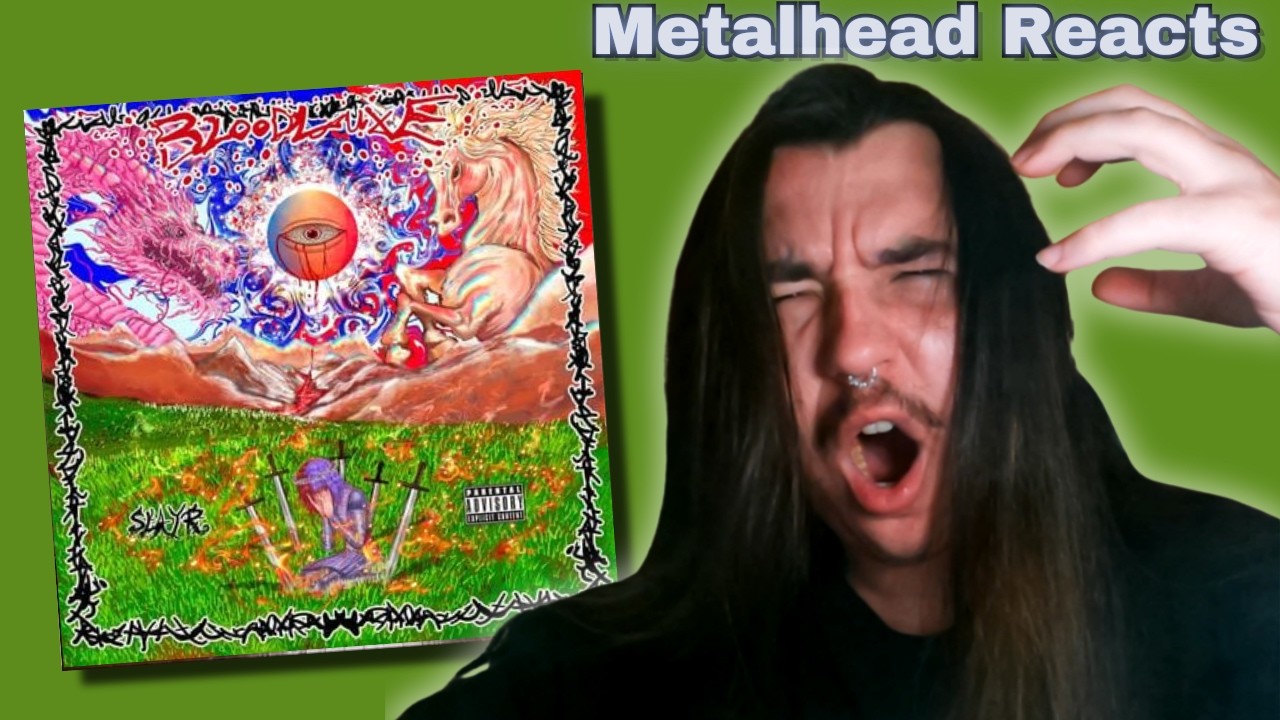 AUSSIE METALHEAD Reacts to slayr - Half Blood (BloodLuxe) - YouTube