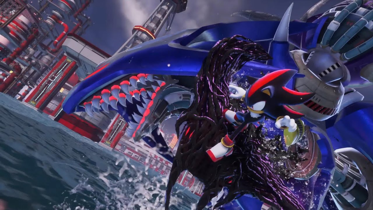Shadow VS Metal Overlord (S-Rank) - Shadow Generations - YouTube