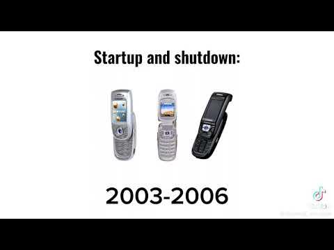 Samsung Galaxy Phone Startup And Shutdown (1996-2018) - YouTube