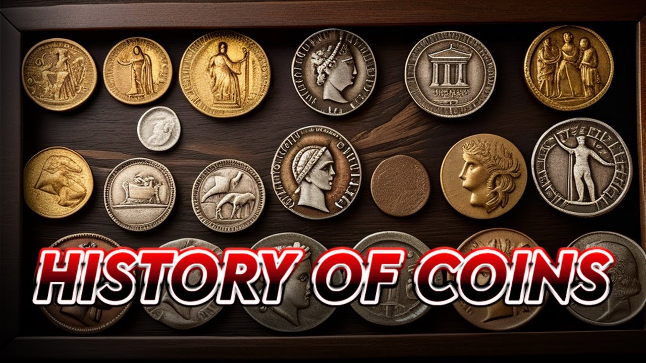 The History of Coins: When & Why Did People Start Using Coins? - YouTube