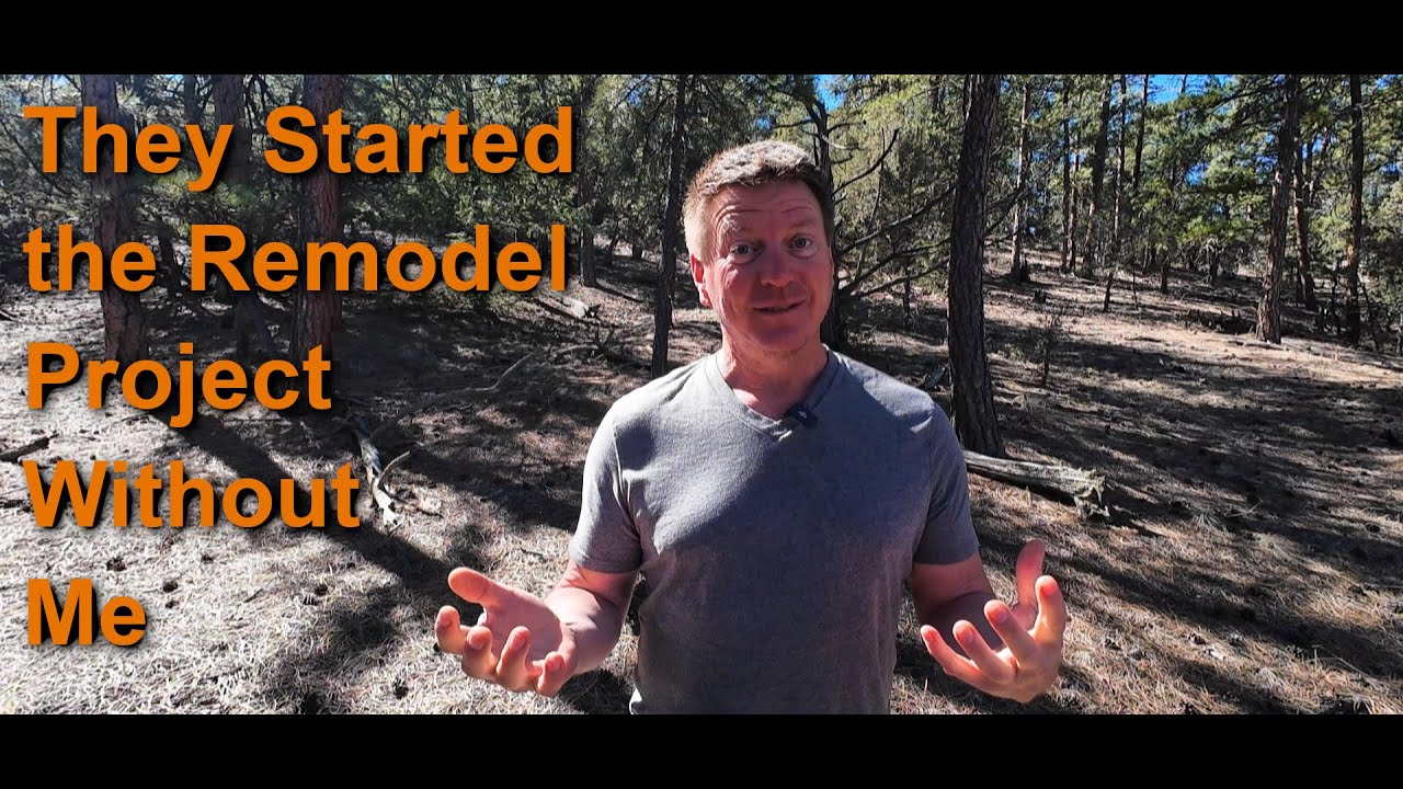 The Project Has Started Without Me - YouTube