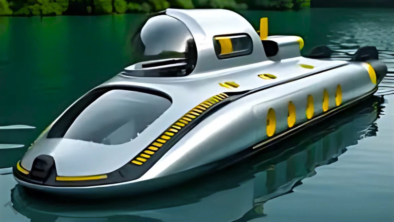 30 Amazing Water Vehicles You’ve Never Seen Before - YouTube