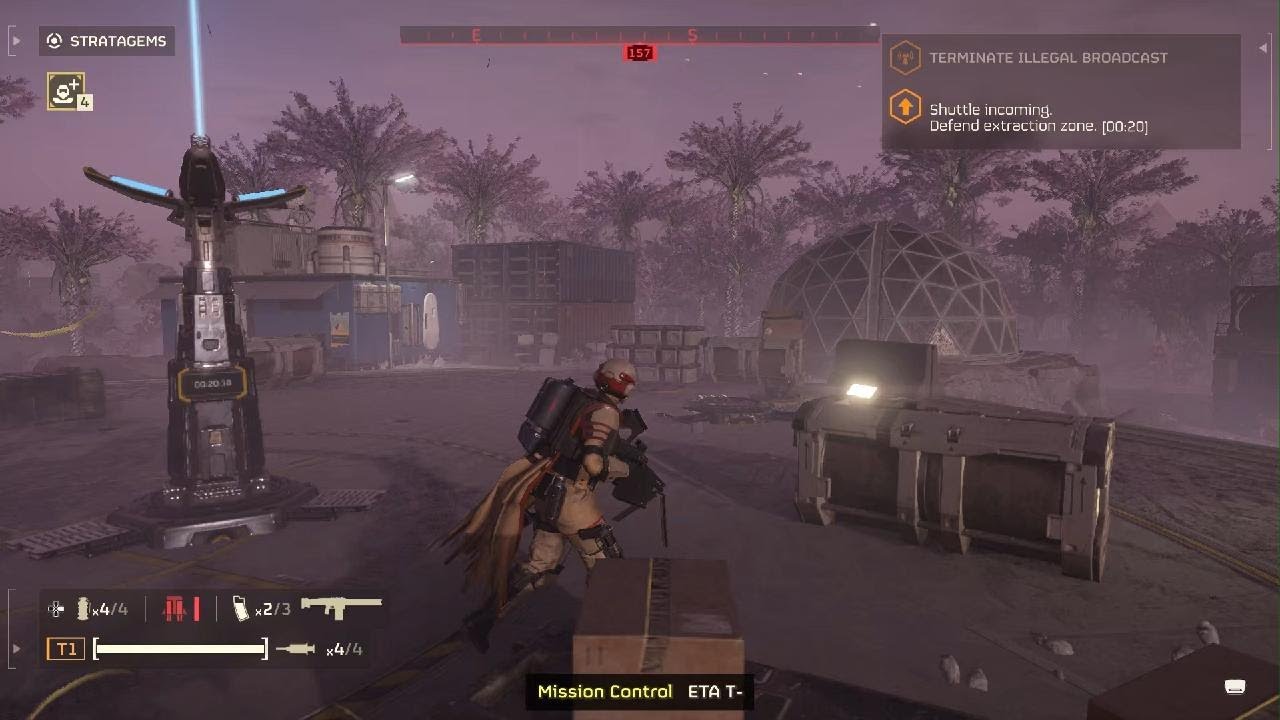HELLDIVERS 2 Jump Glitch "Julheim Juke" - YouTube