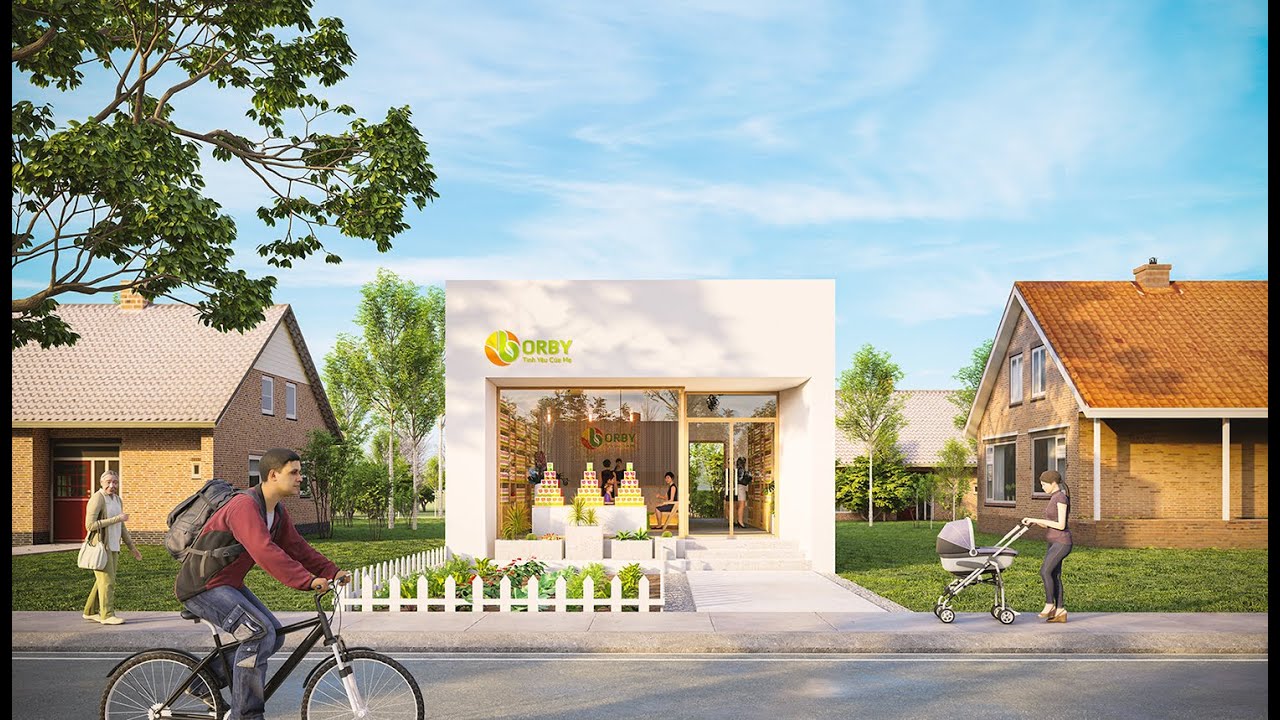 Lumion | Animation | ORBY STORE - YouTube