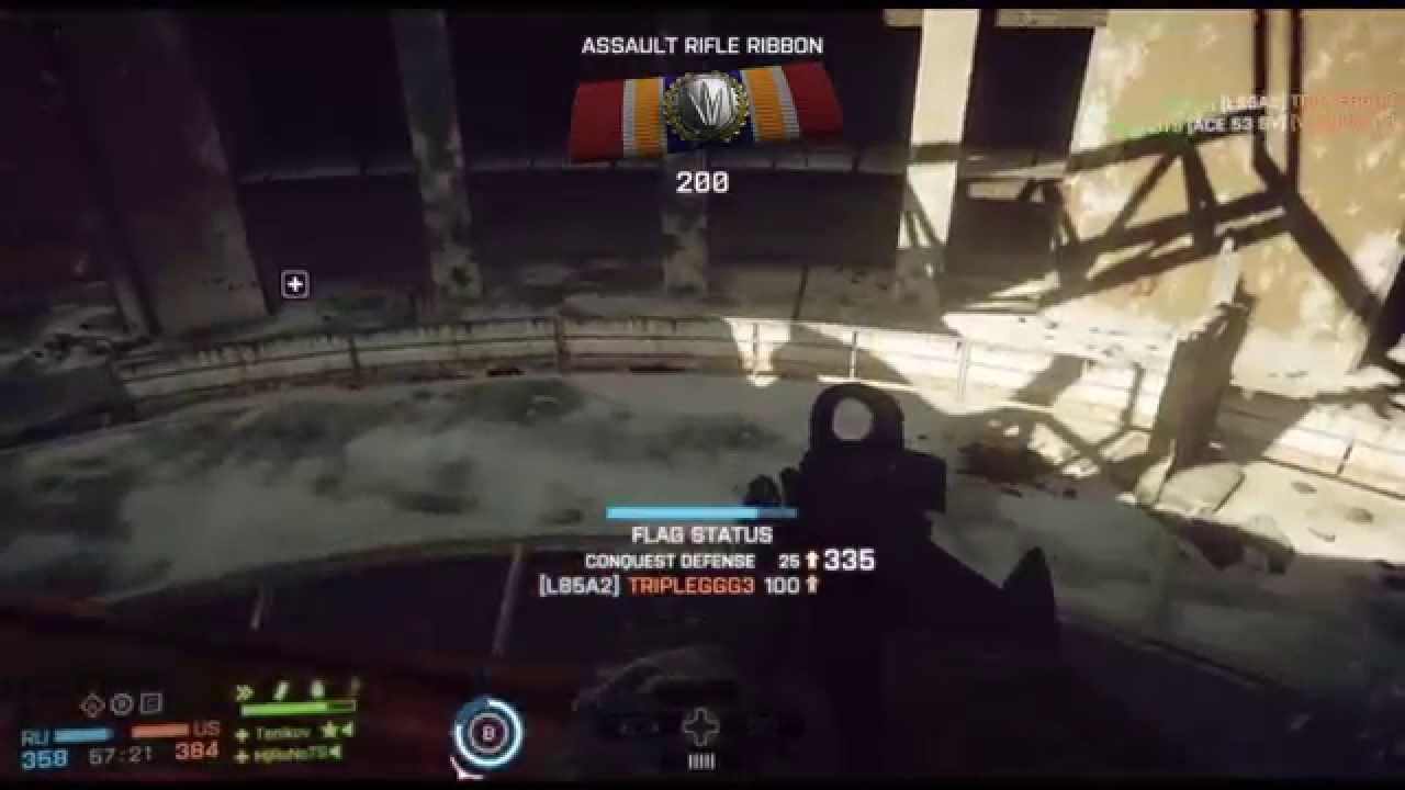 BF4 - The Comeback Freeze (Operation Locker) - YouTube