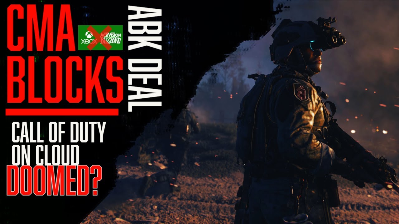 Cloud Gaming News & Talk: CMA Blocks Xbox ABK Deal | CoD Will Still ...