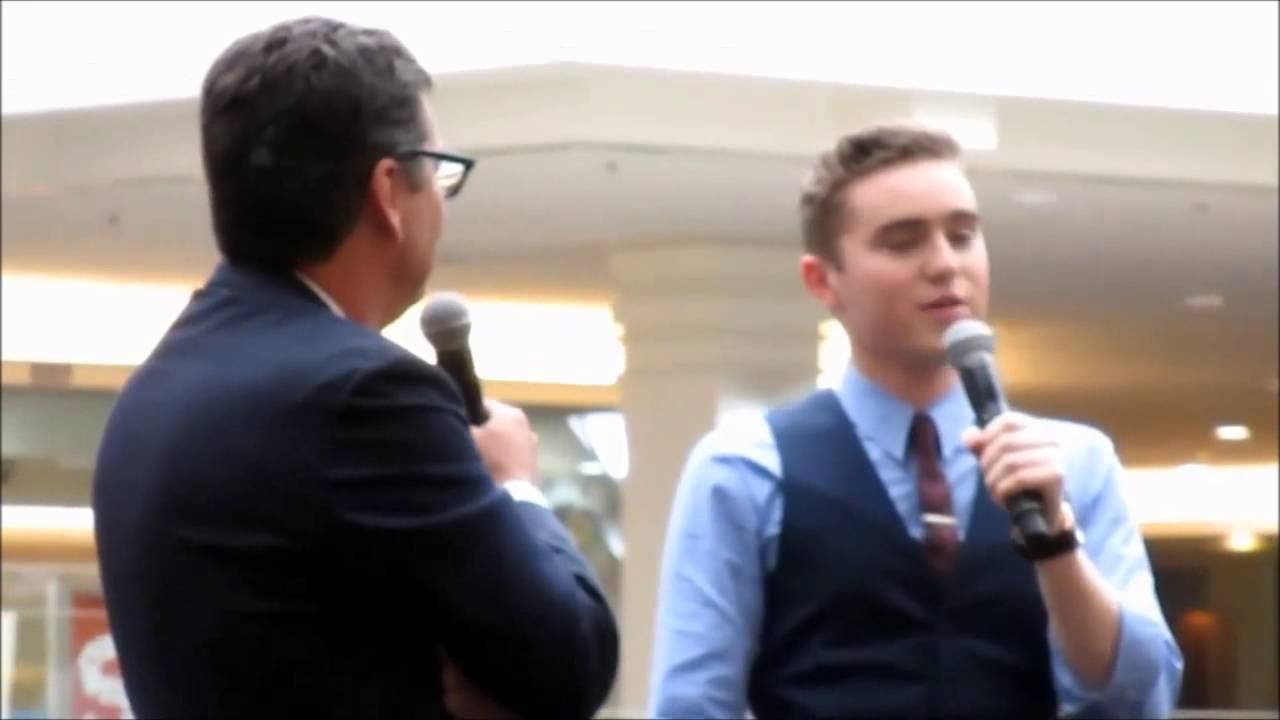 Harrison Craig | Interview (3 May 2014) - YouTube