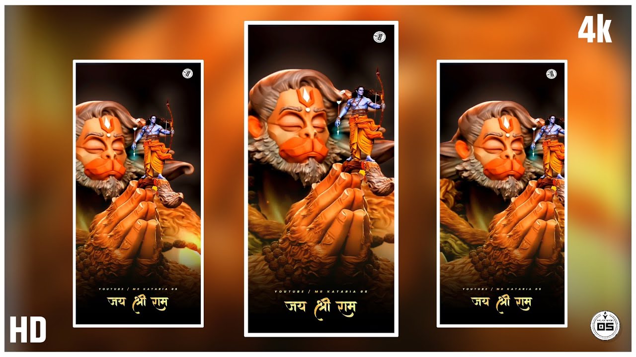 🙏Hanuman Ji 4k Full screen Whatsapp Status 🚩 Bajrang Bali Whatsapp ...