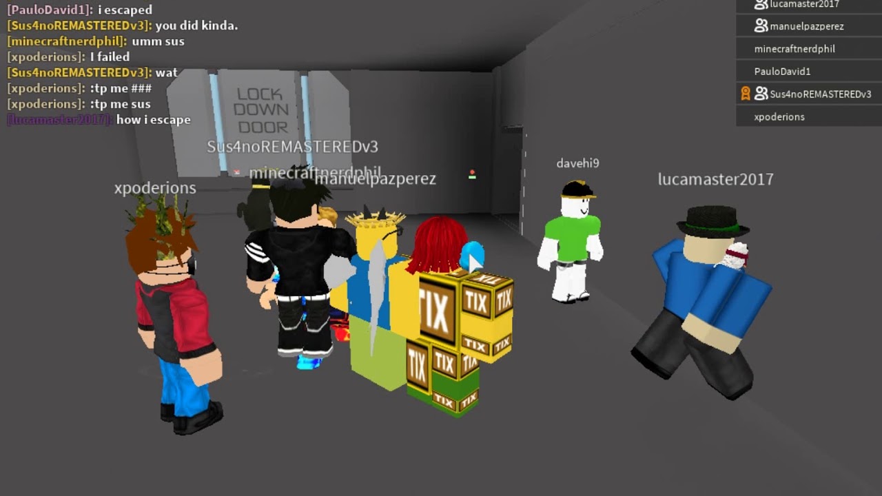 Roblox: Sus Tech Computer core meltdown - YouTube