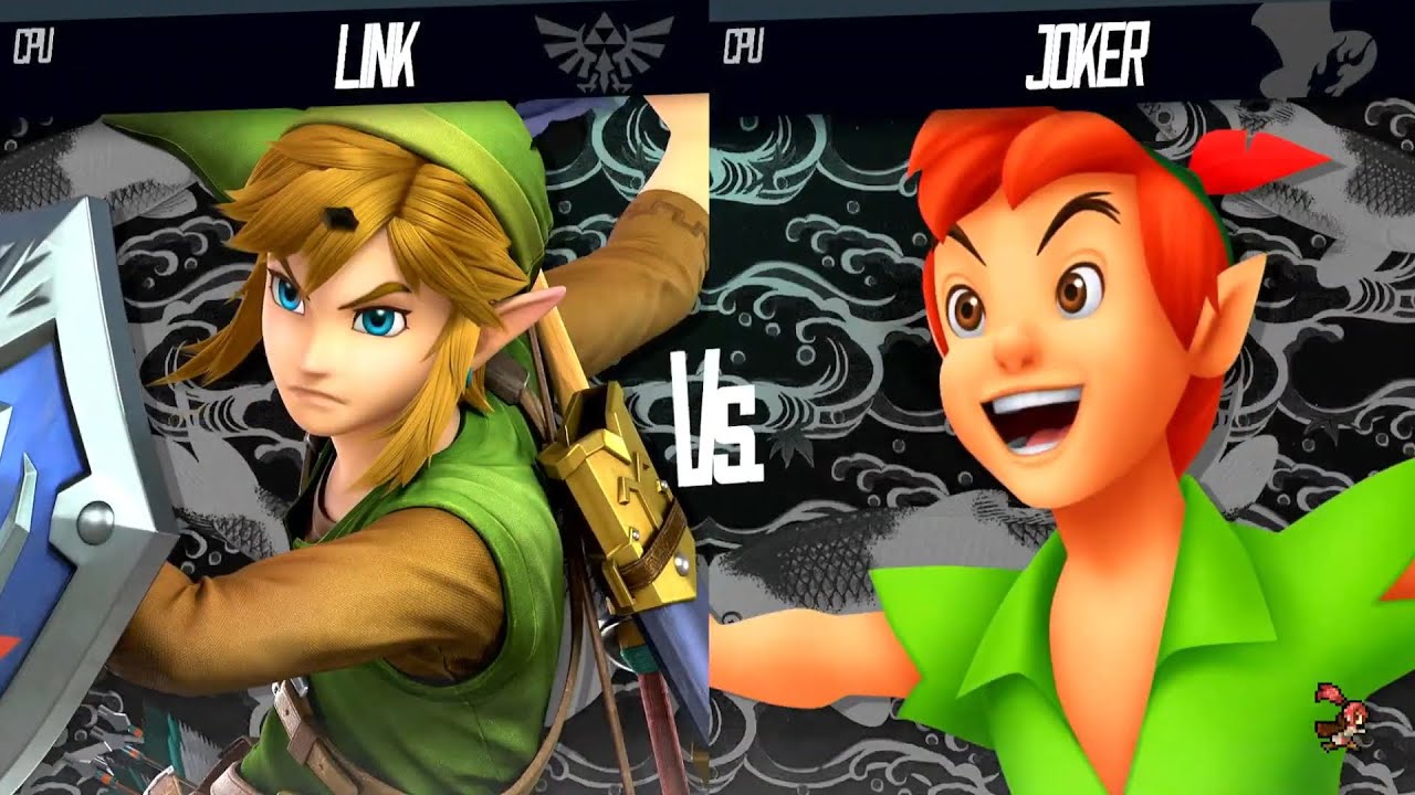 Peter Pan vs Link - Requested Smash Battle - YouTube