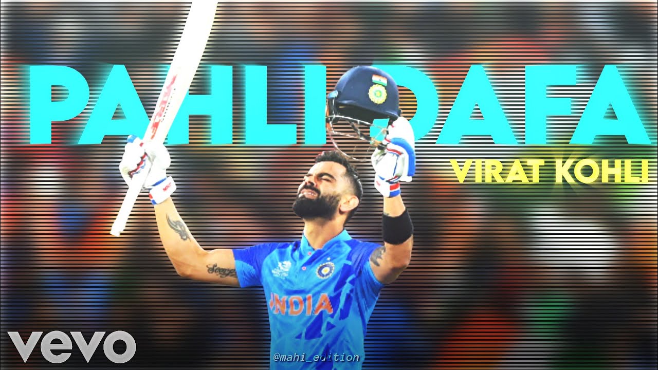 VIRAT KOHLI X PAHLI DAFA • VIRAT KOHLI BEAT SYNC • BEAT SYNC STATUS VIDEO#viratkohli - YouTube