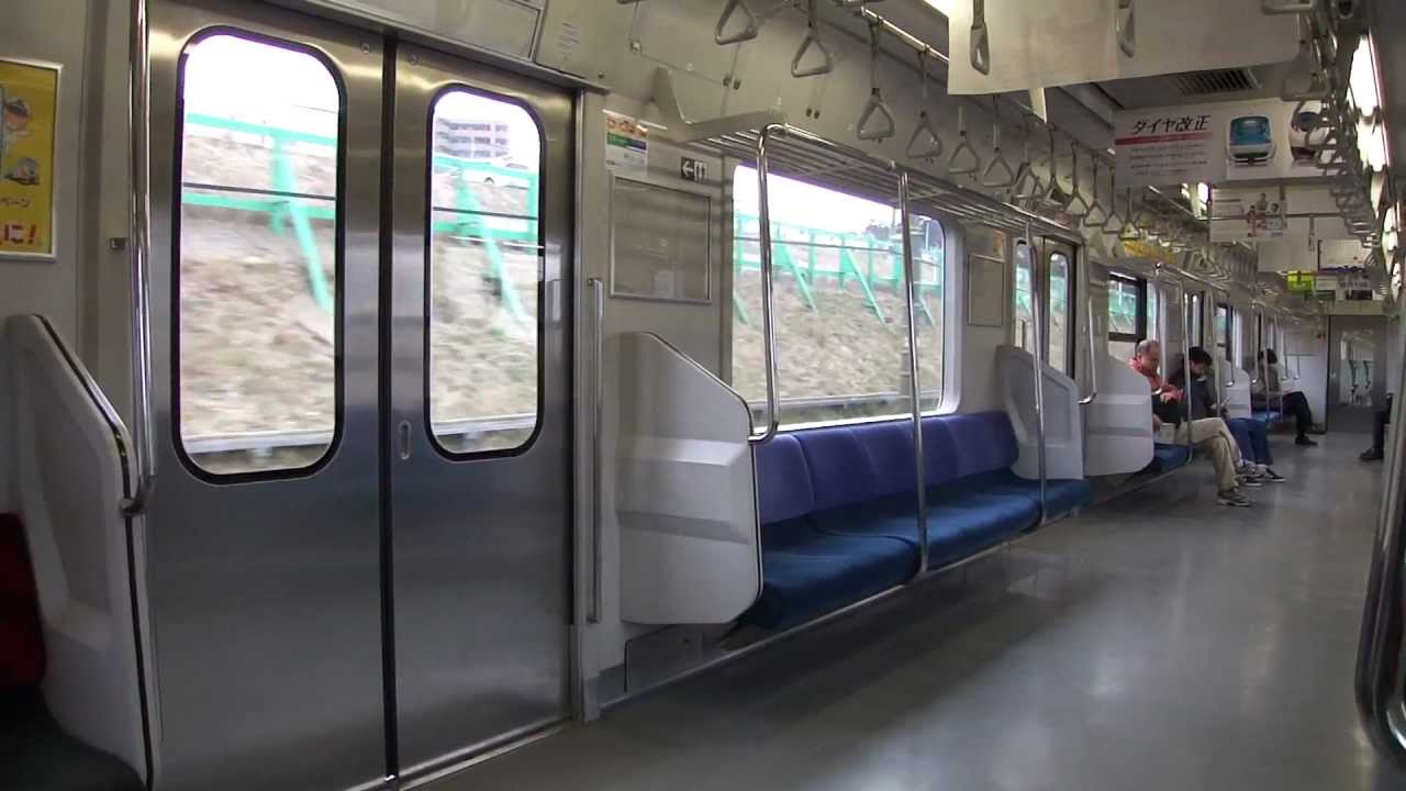 内房線209系2100番台 走行音 長浦⇒姉ヶ崎(車内付) - YouTube