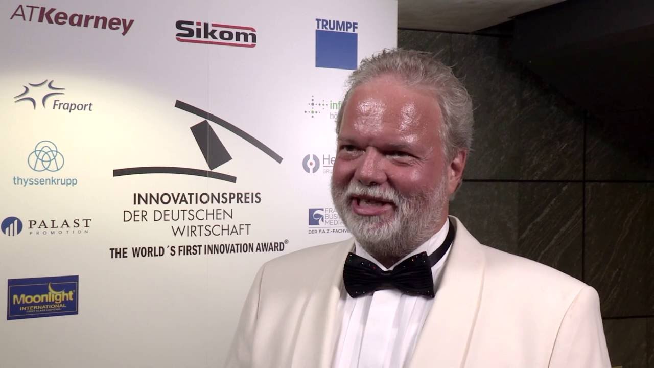 Utz Claassen als innovativster europäischer Unternehmer 2016 ...