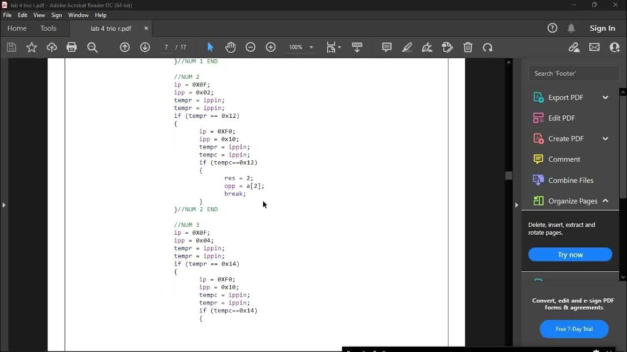 Implementation of C programing on ATMEGA 328P & Interfacing hex keypad with ATMEGA 328P. - YouTube