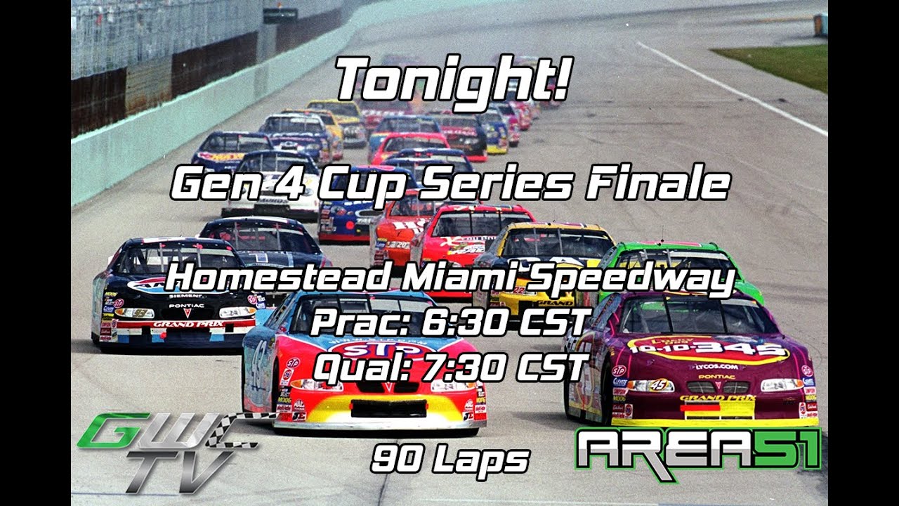 Area 51 Racing League - Gen 4 Cup Series - YouTube