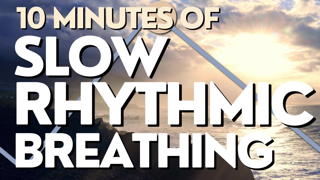 Slow Rhythmic Breathing Exercise (40/60 Method) - YouTube