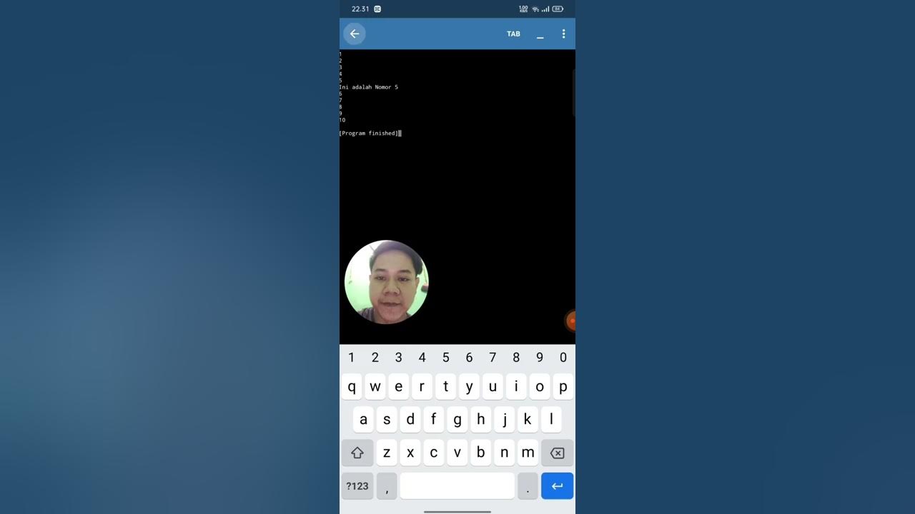 Whileloop, Continue Dan Pass (Belajar Python Dasar) Pydroid3, Python - YouTube