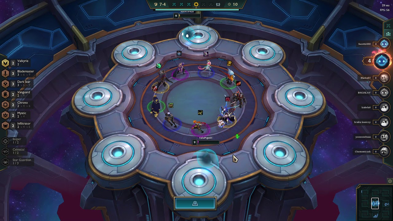 League of Legends Team Fight Tactics TFT epic comeback - YouTube