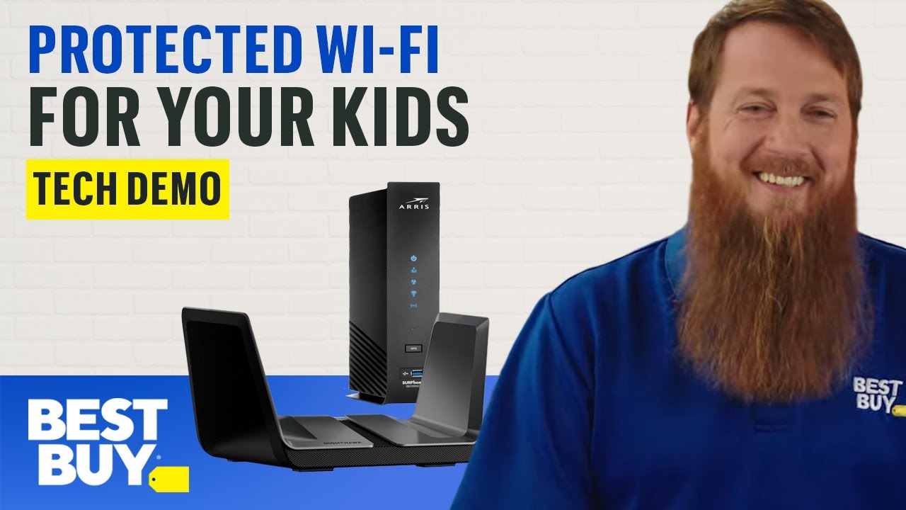 Wi-Fi Systems to Protect Your Kids - Tech Demo from Best Buy - YouTube
