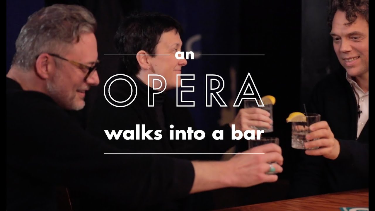 An Opera Walks into a Bar: WOMAN WITH EYES CLOSED - YouTube