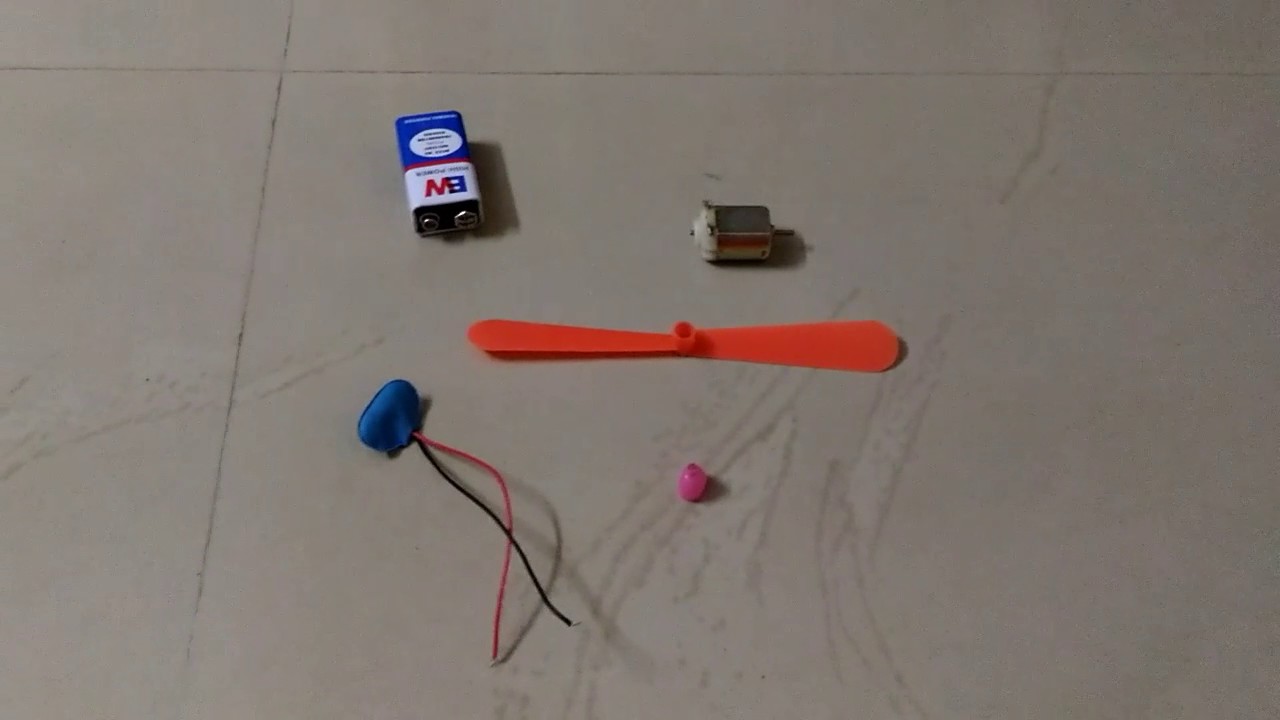 How to make a simple hand fan - YouTube