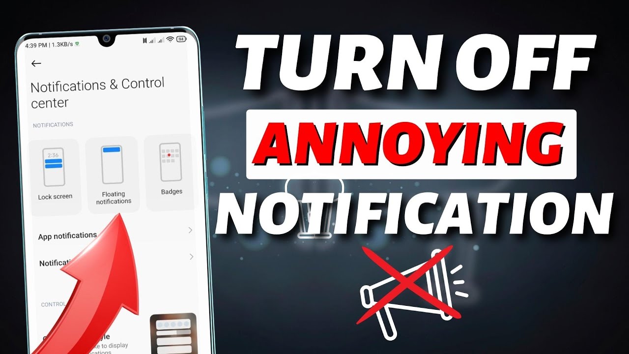 How to Disable Annoying Android Notifications on your Android Phone ...