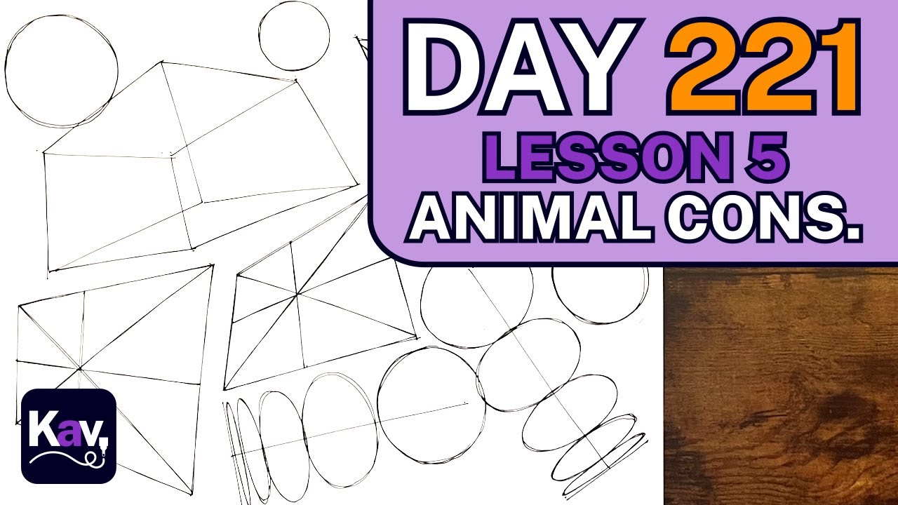 Draw With Me! Animal Construction Discussion | Day 221 - YouTube
