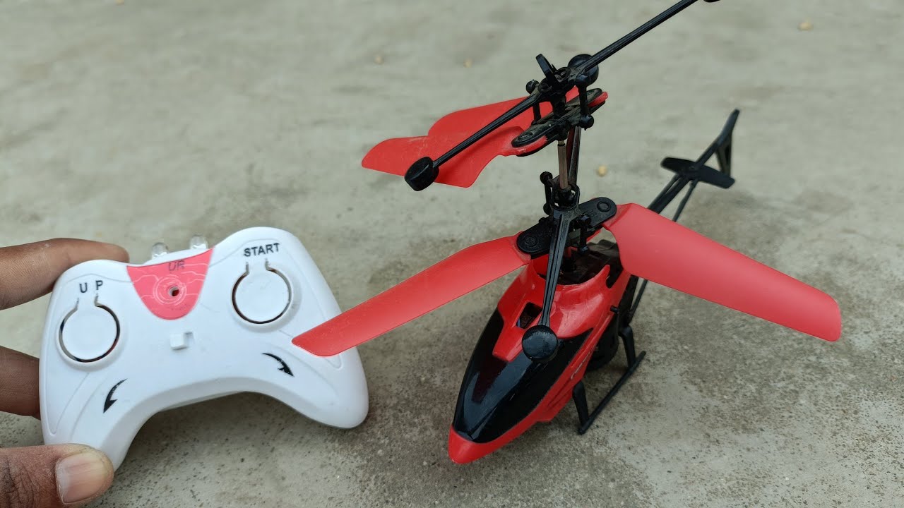 RC Flying Remote Control RC Induction Type 2-in-1 Indoor Outdoor ...