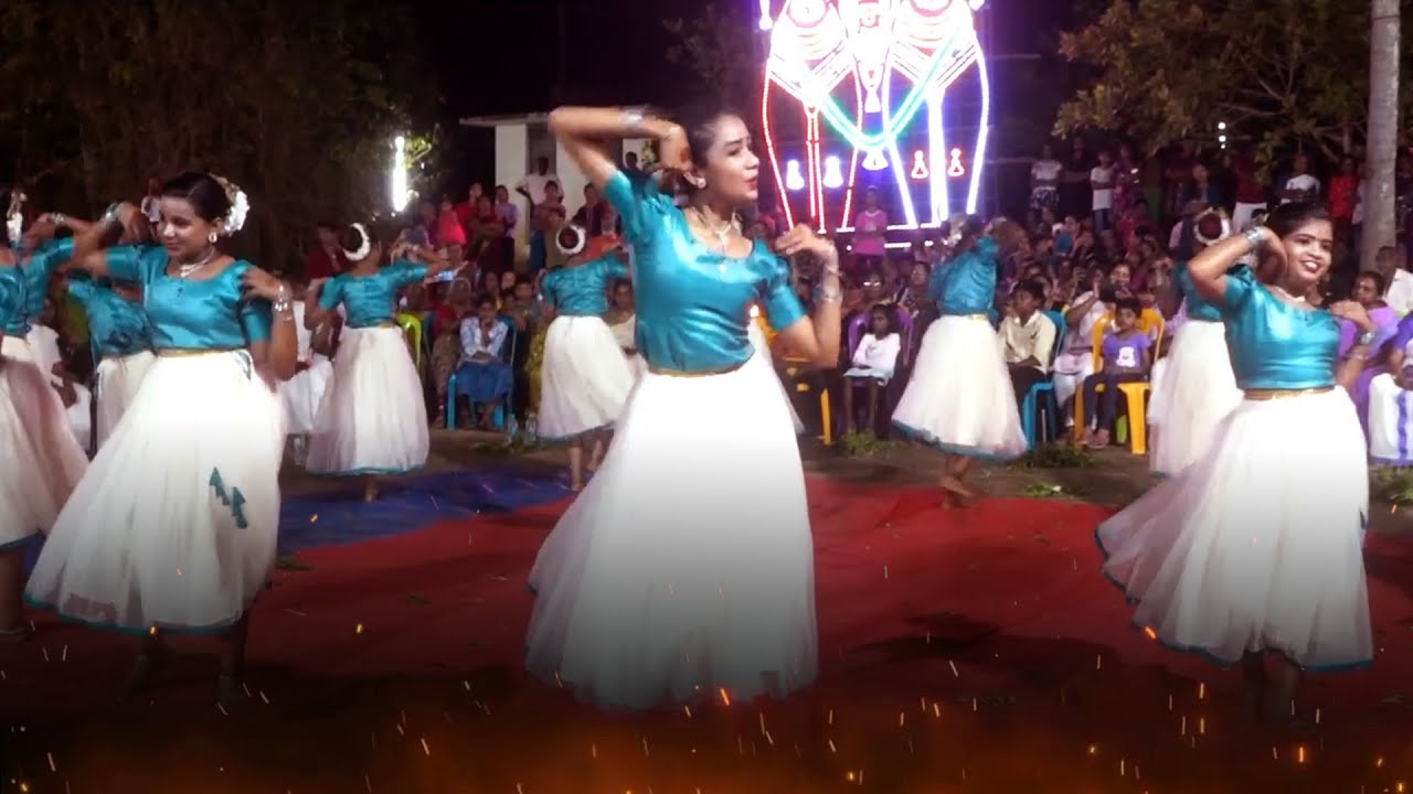 Adana Kandalum Kaikottikali Dance Performance - Thiruameen Kunnathu ...