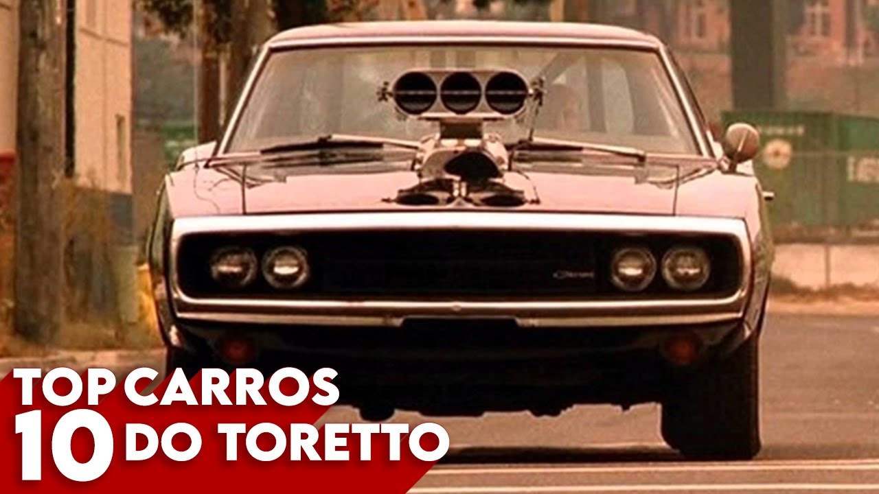 TOP 10 CARROS DO DOMINIC TORETTO - YouTube