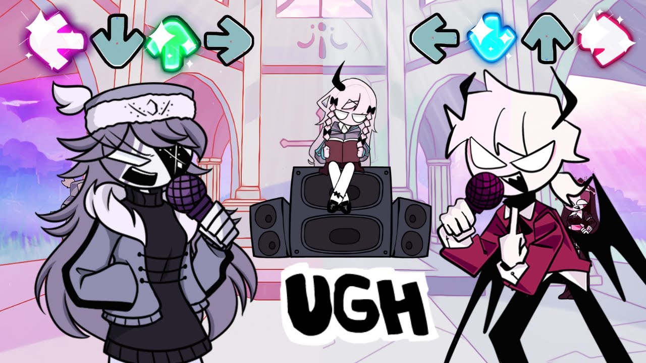 Friday Night Funkin' - Ruvina vs Selever (Ugh) [Genderbend Battle ...