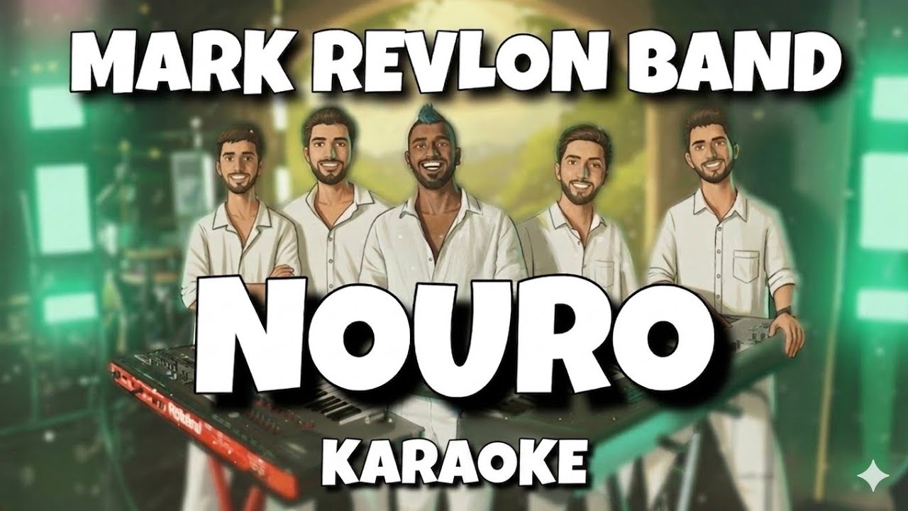 NOURO (Karaoke) - MARK REVLON BAND (Cover) | KARAOKE | #goamusic # ...