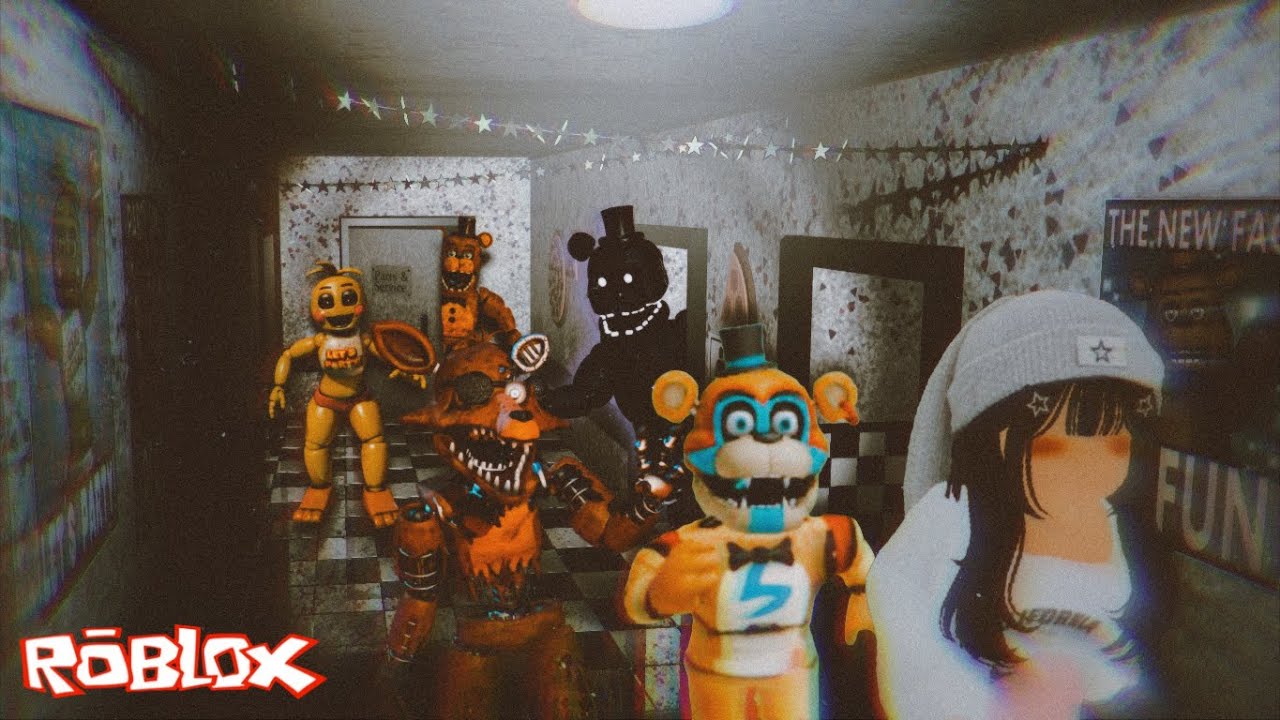 Passando umas noites com o Frederico e seus amigos 🐻 (ROBLOX) - YouTube