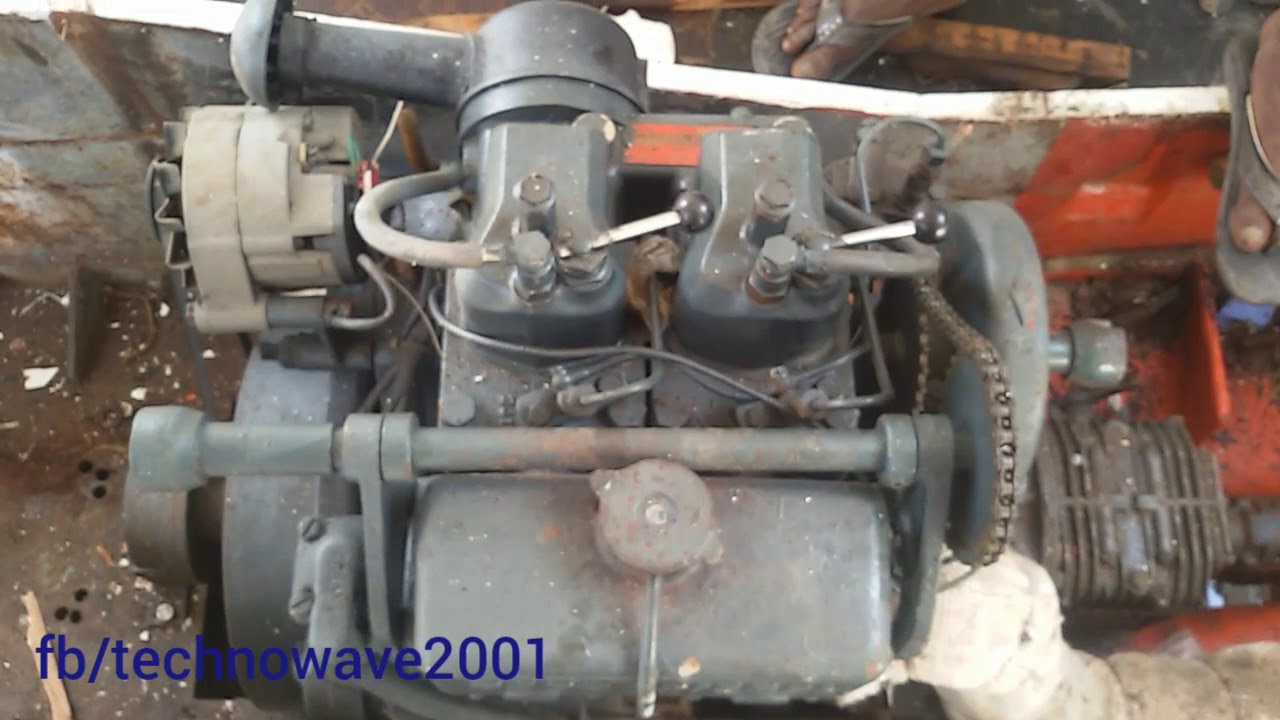 SABB DIESEL 30HP/1900RPM. Made in Norway - YouTube