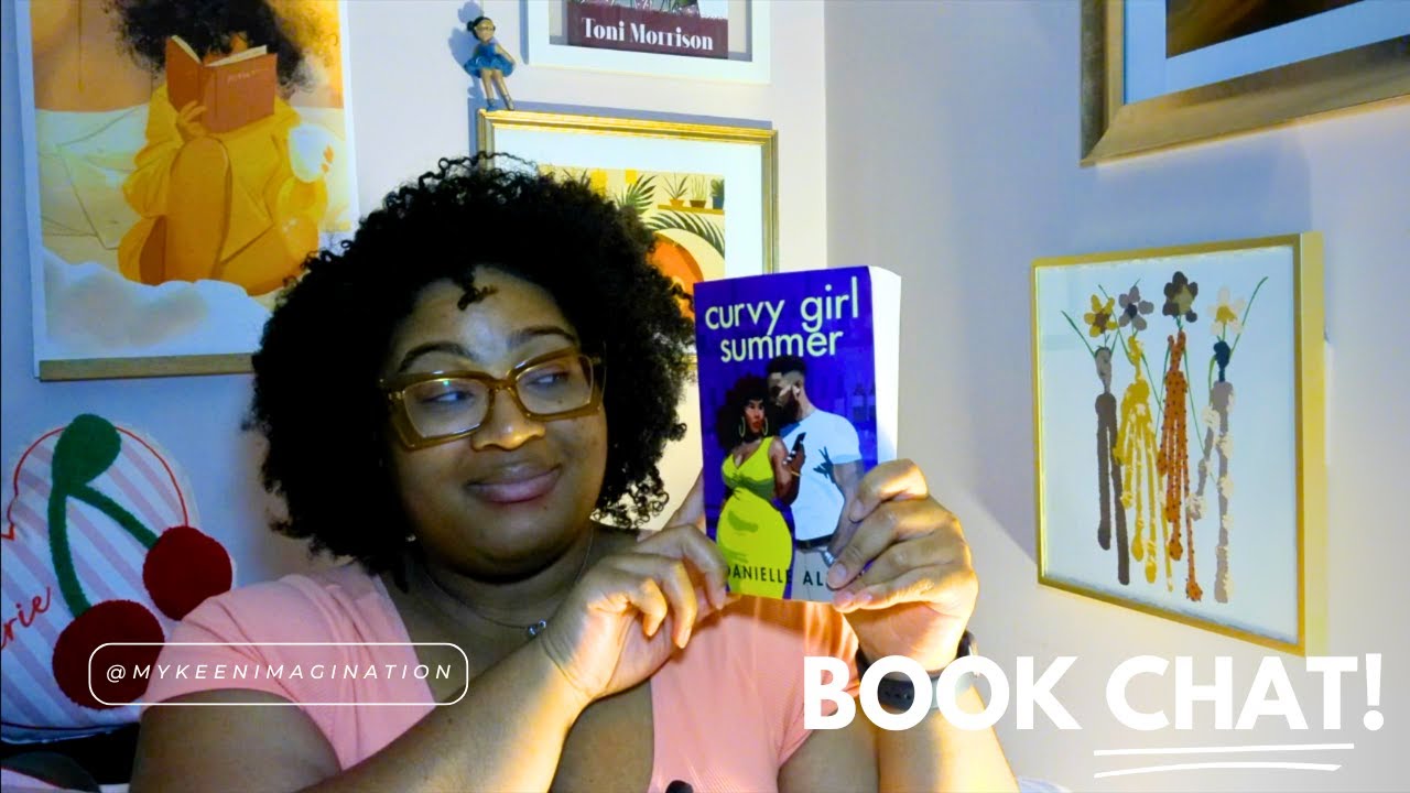 Read it or not: Curvy girl summer by Danielle Allen - YouTube