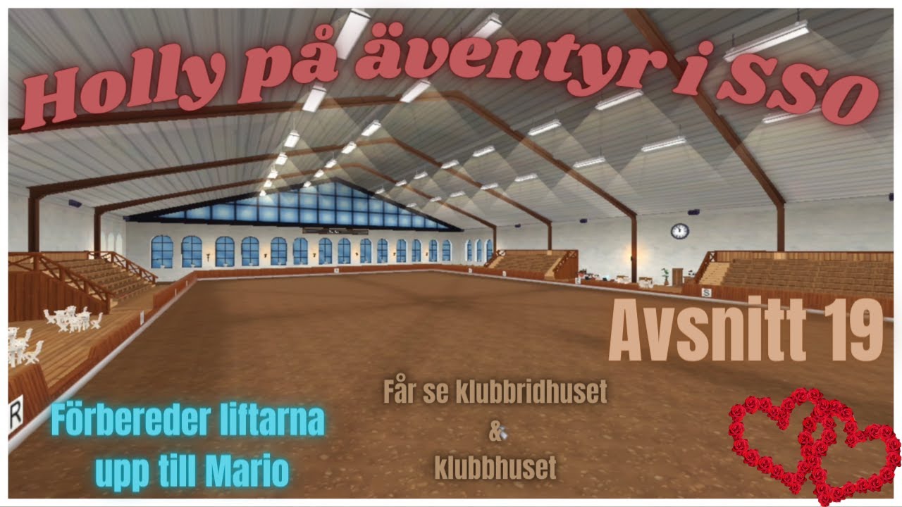 Holly på äventyr i SSO - Avsnitt 19 - YouTube