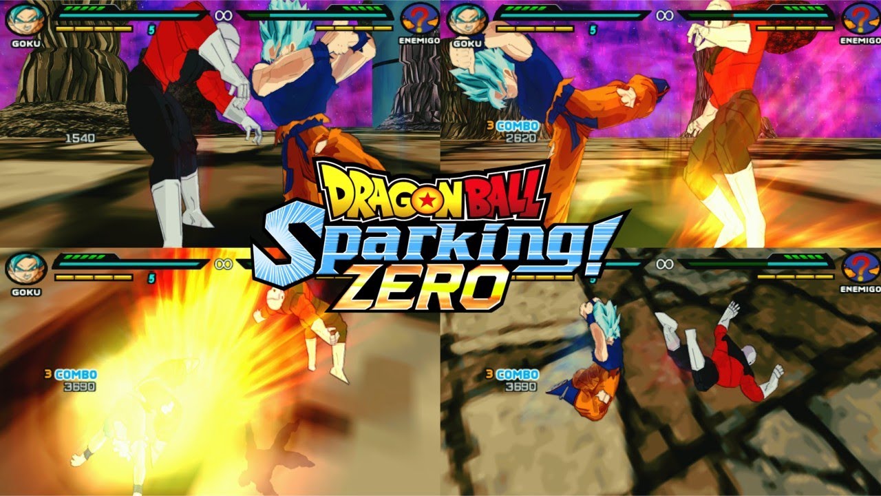 NUEVO ESTILO DE PELEA PARA LA ISO/ DBZ TTT MOD PSP - YouTube