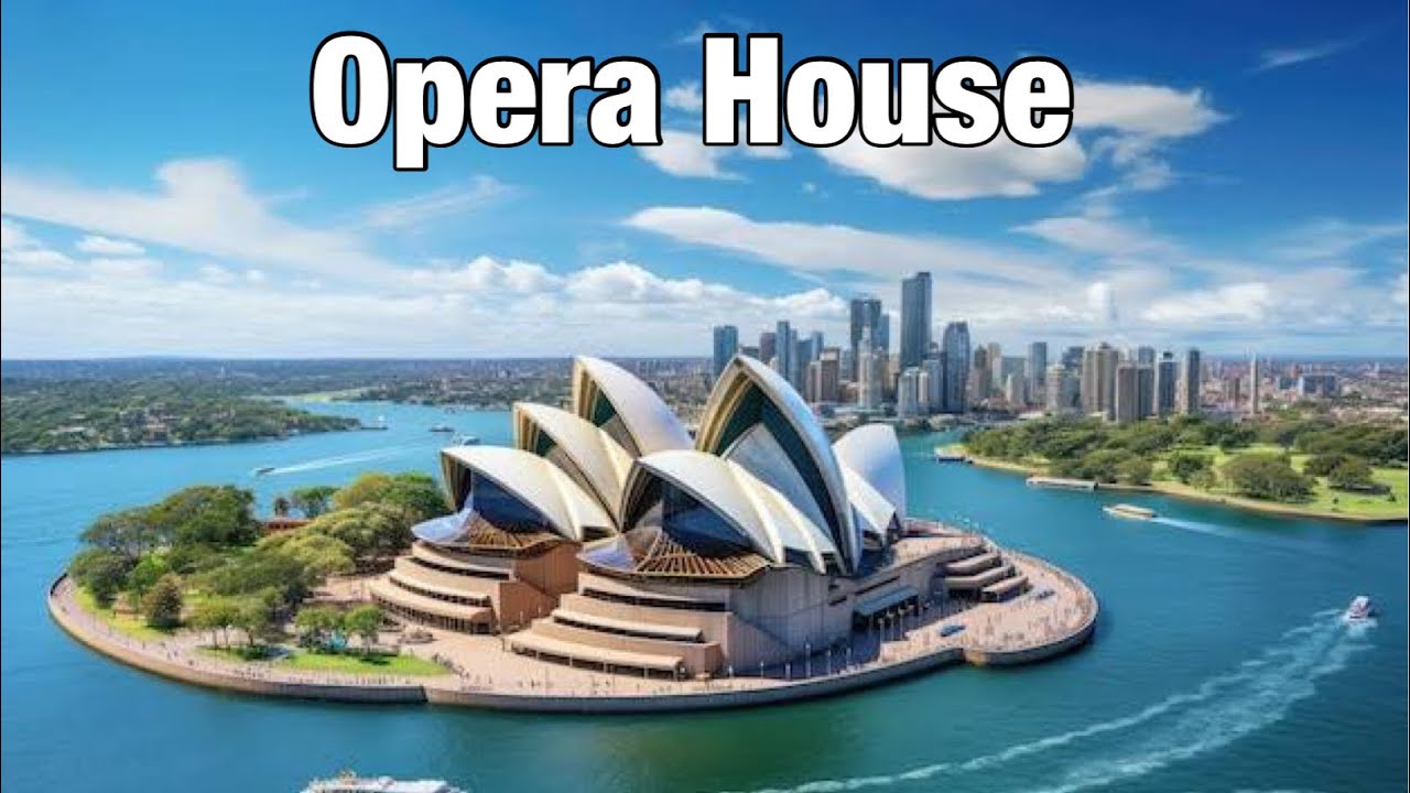 Opera House Sydney Australia/ Summer walking tour/ 4K tour/ HDR - YouTube