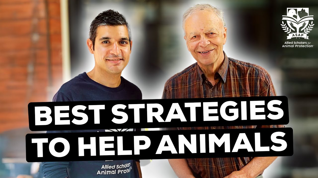 One Interaction Transformed Animal Rights | Peter Singer on ASAP's ...