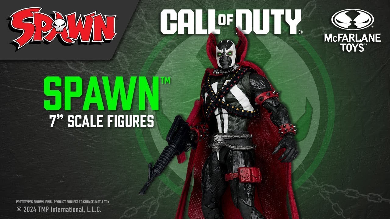 Spawn (Call of Duty) Action Figure - YouTube